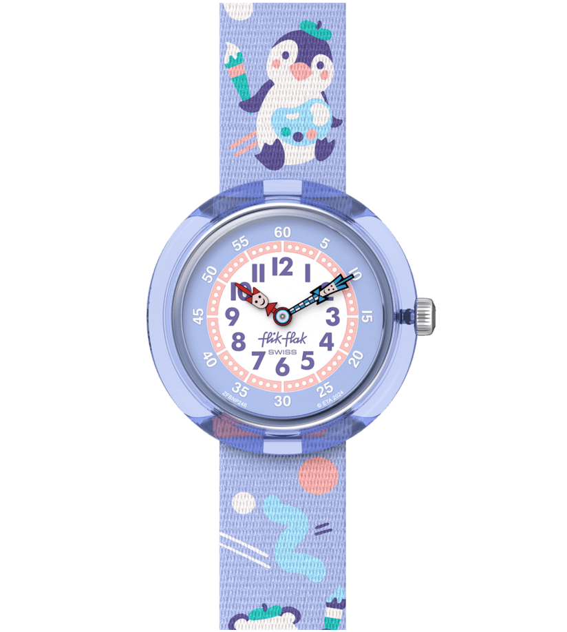 ARTY ANIMALS - Montre pour enfant | Flik Flak® France