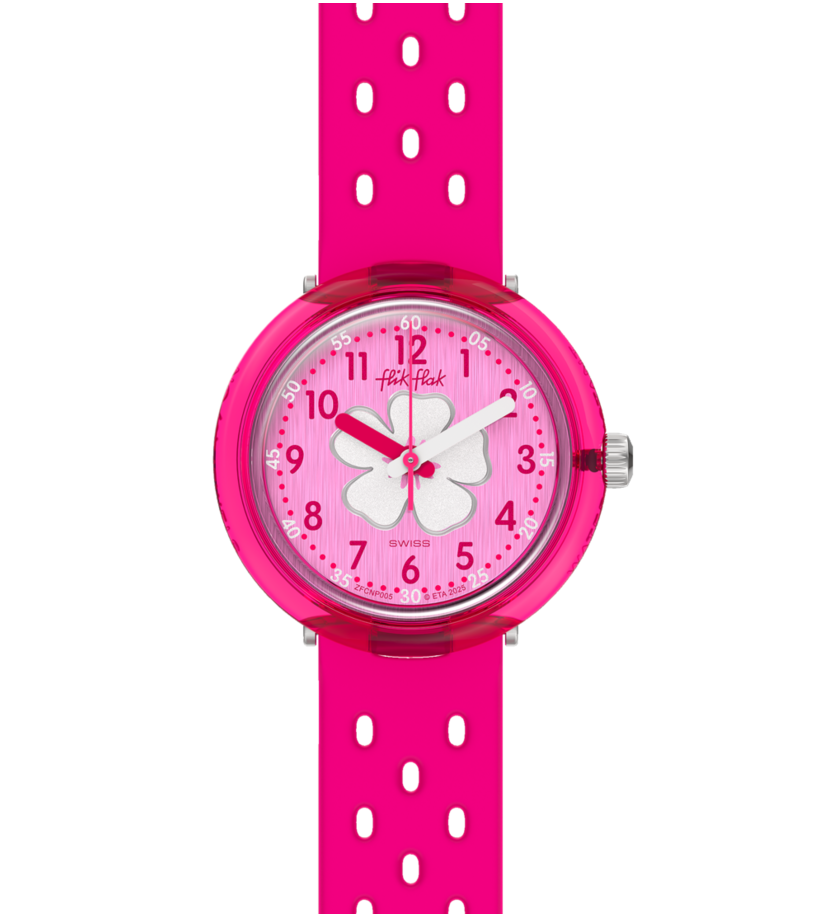 FIZZ IN HIBISCUS - Reloj para niños | Flik Flak® España