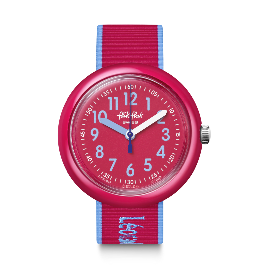 YOUR COLOR BLAST RED - FPNP045P | Flik Flak® Official Online Store