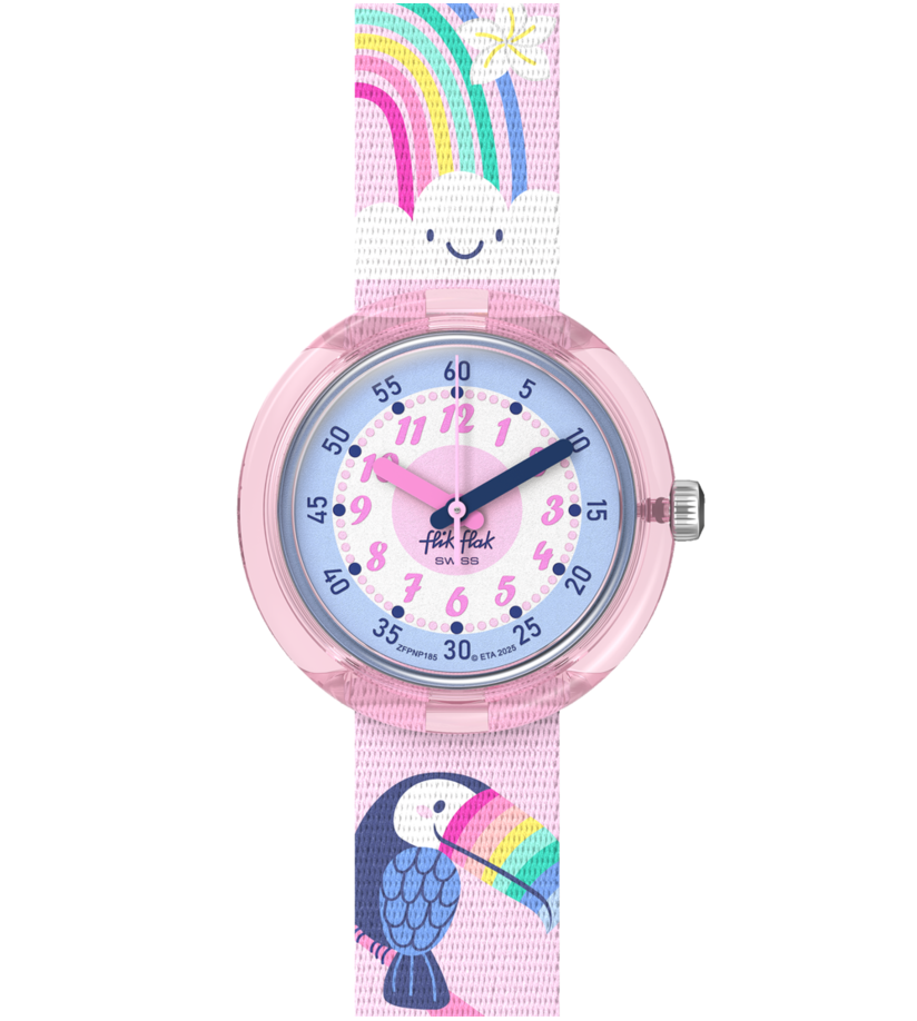 TOUCANS TREASURES - Reloj para niños | Flik Flak® España