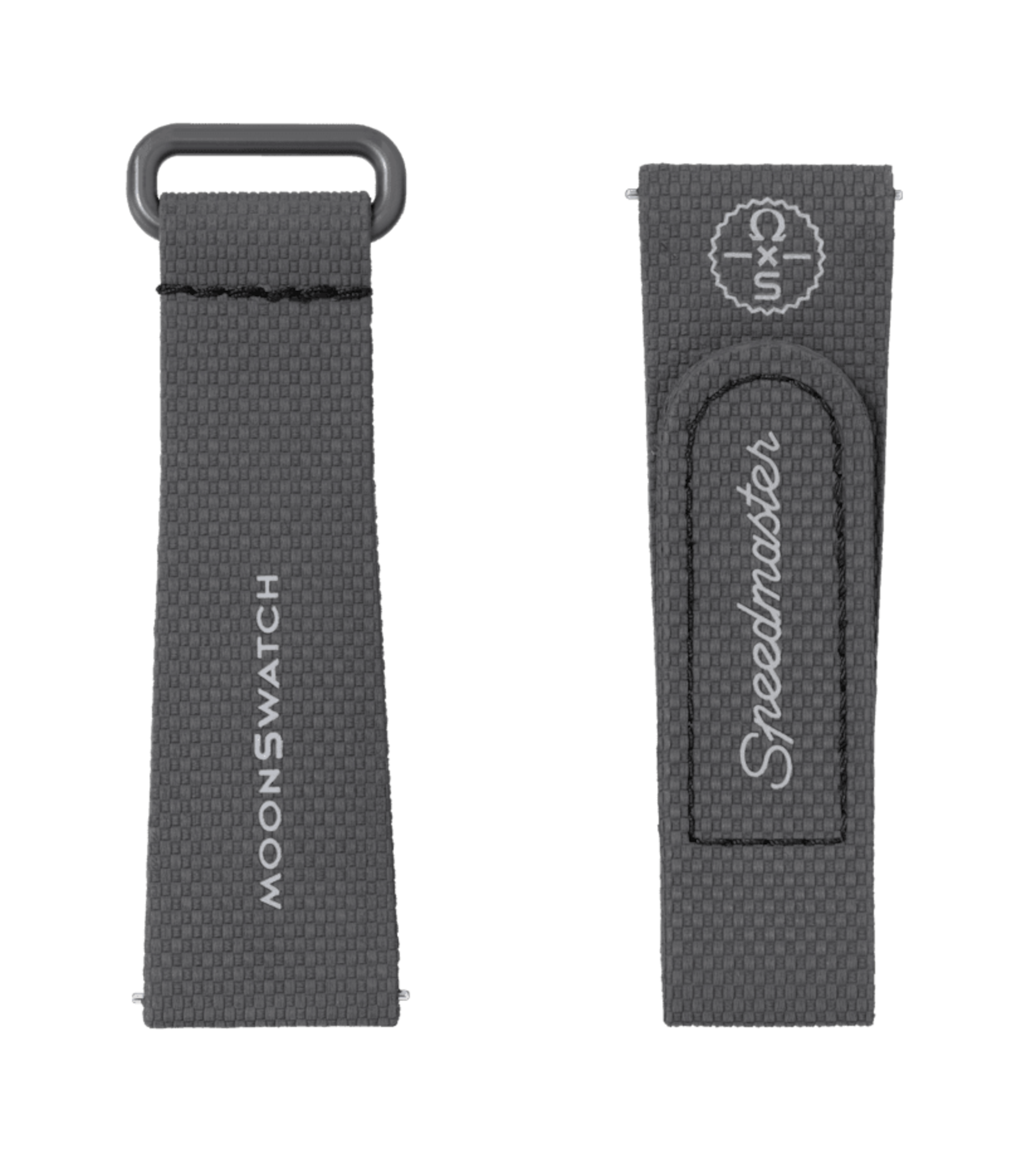 MOONSWATCH DARK GREY/BLACK RUBBER - Swatch Katalog