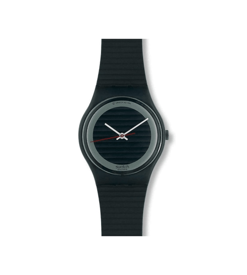 GA105 - SILVER CIRCLE - Swatch® Official Store