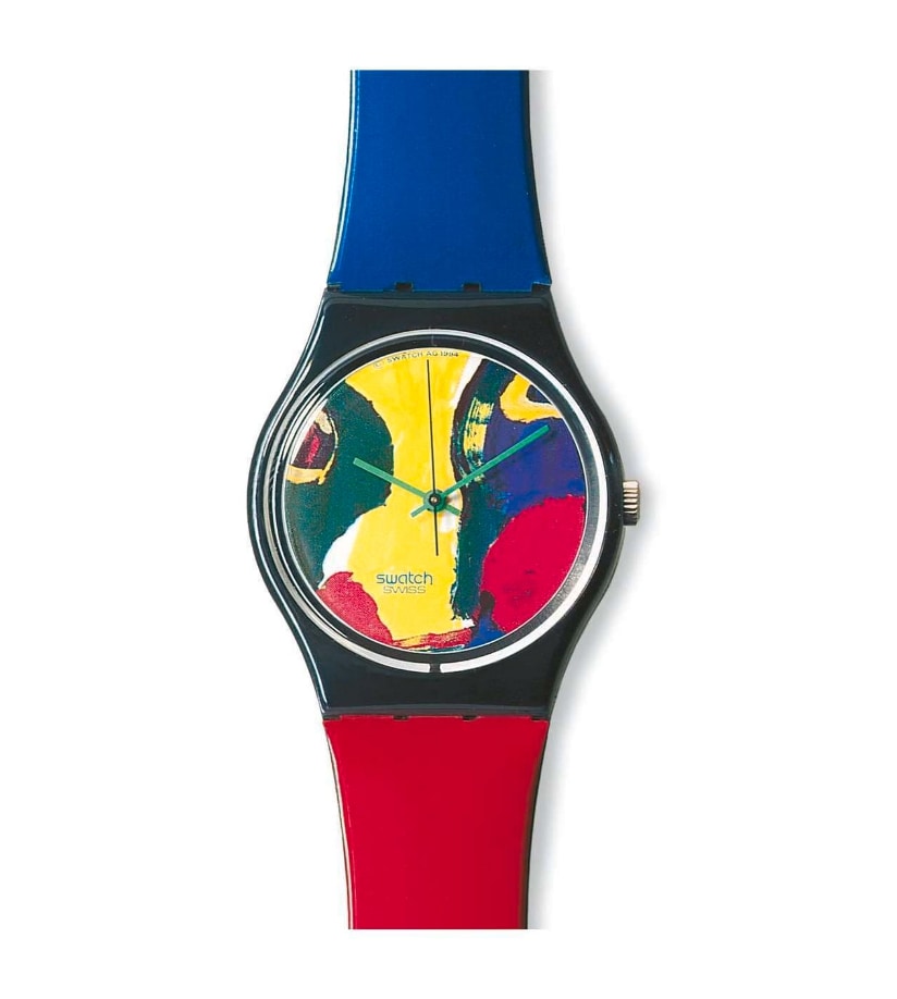 GB166 - TEMPS ZERO - Swatch® Official Store