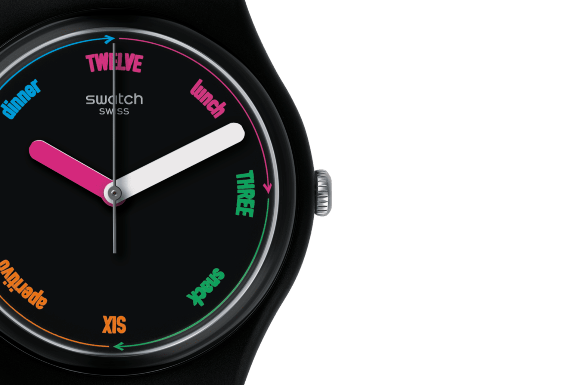 THE STRAPPER - GB289 - Swatch® Official Store