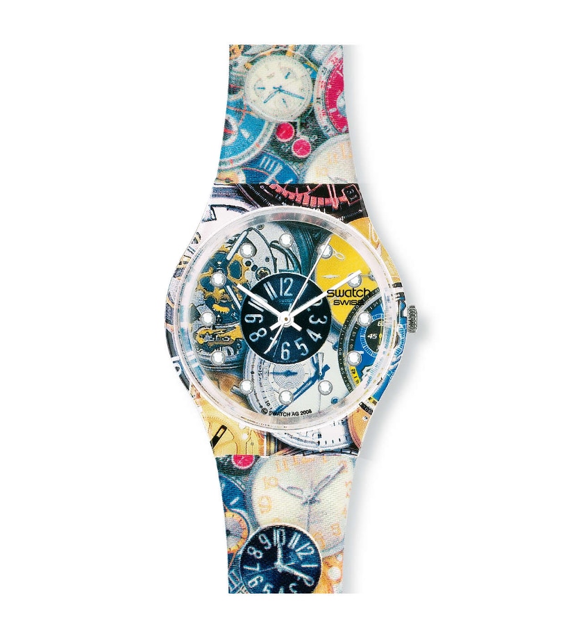 TIMESPECTIVE - GE216 - Swatch® Official Store