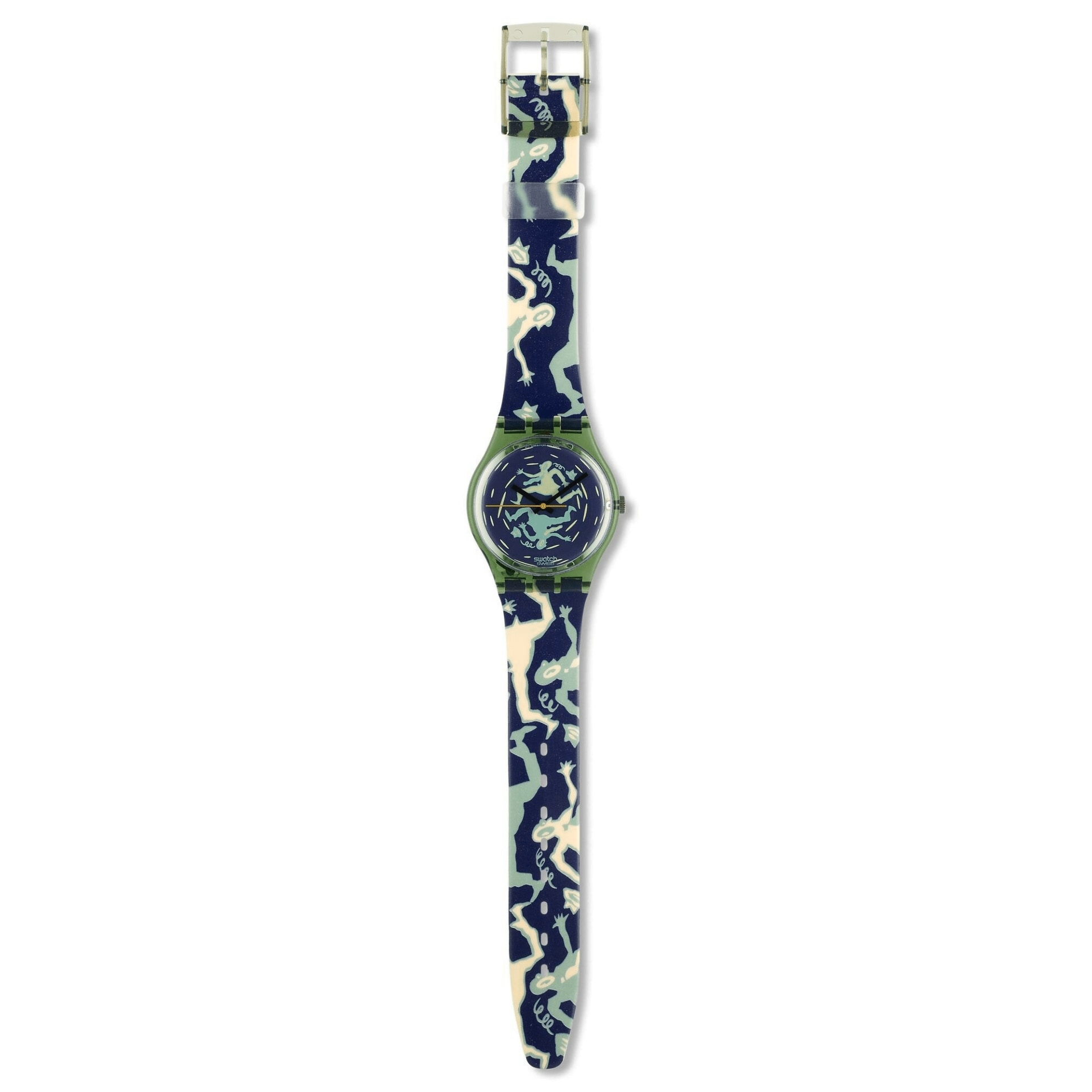 GG111 - CRASH - Swatch® Official Store
