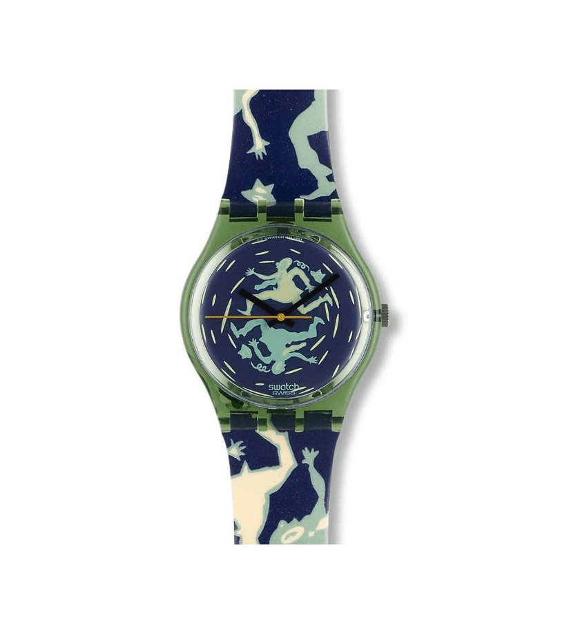 GG111 - CRASH - Swatch® Official Store