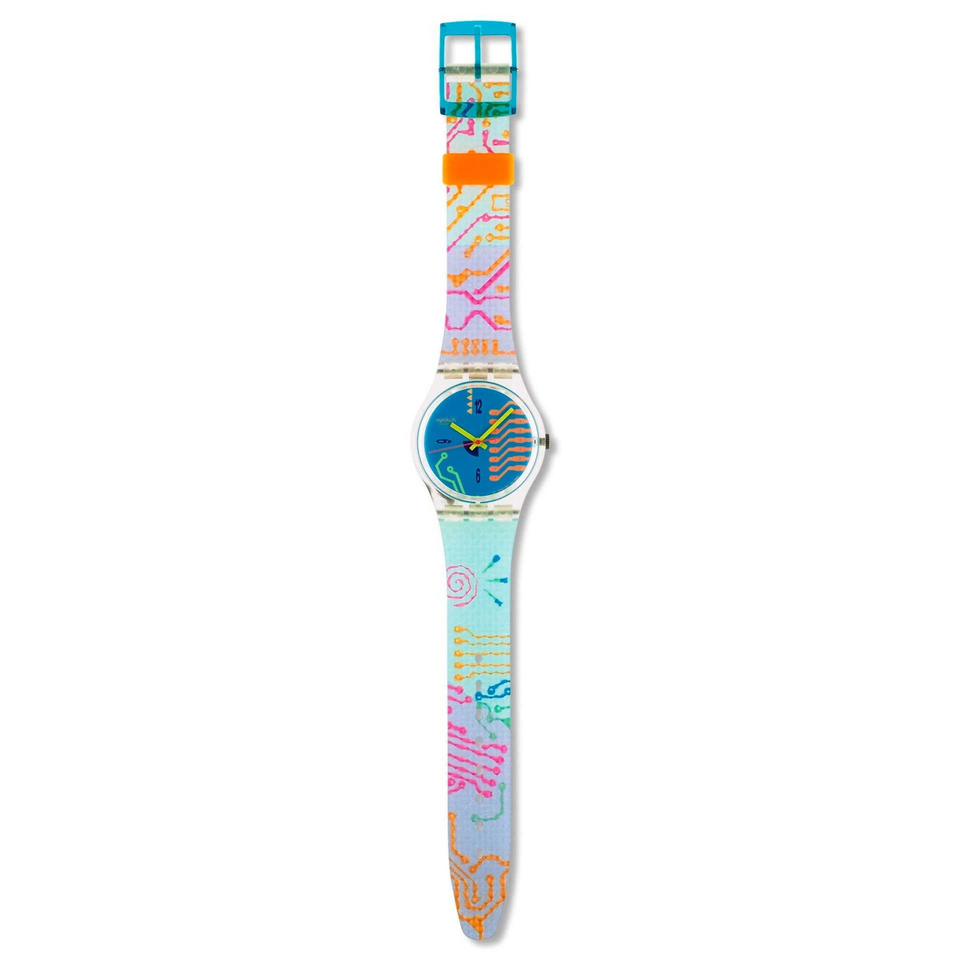 GK122 - HACKER'S REWARD - Swatch® Official Store