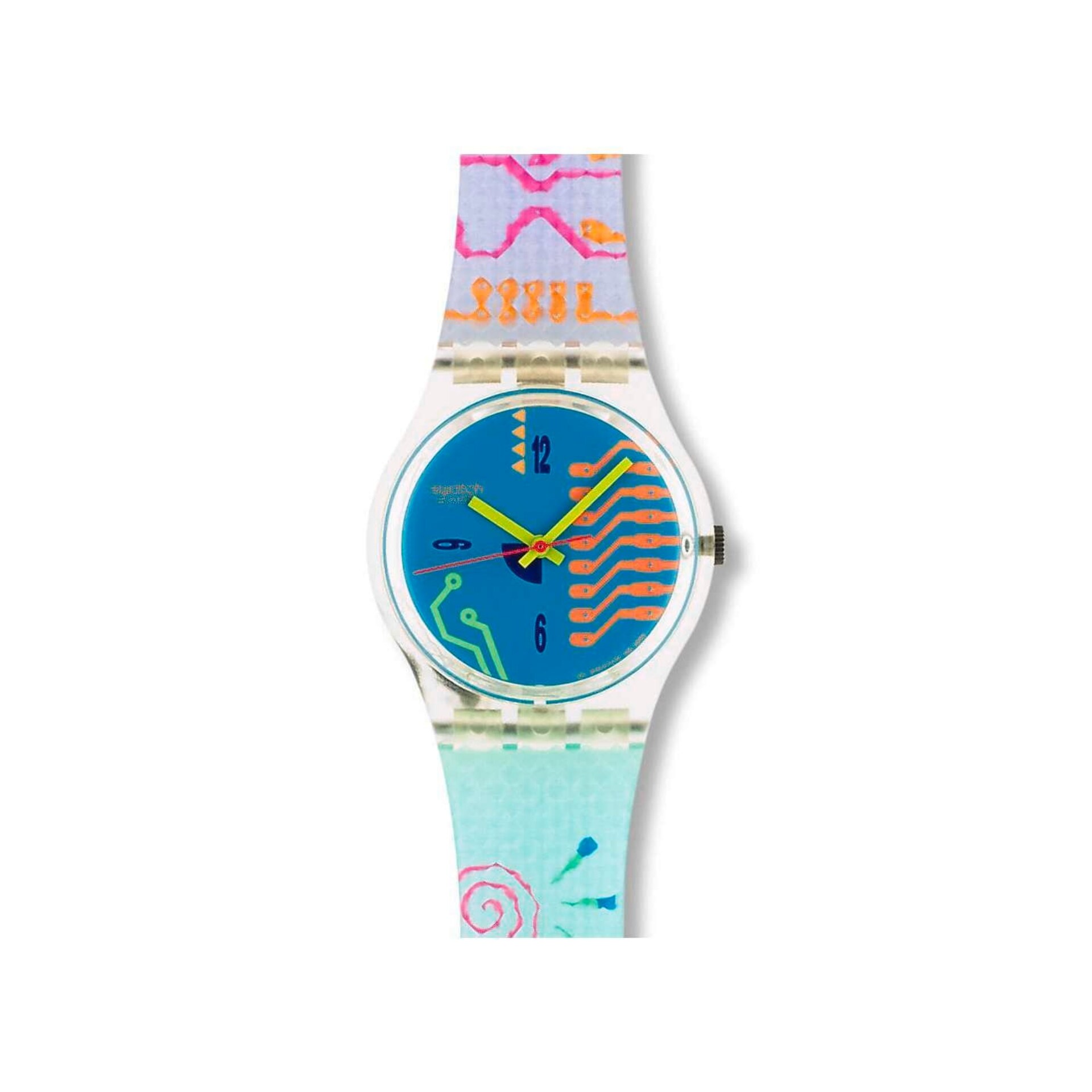 GK122 - HACKER'S REWARD - Swatch® Official Store