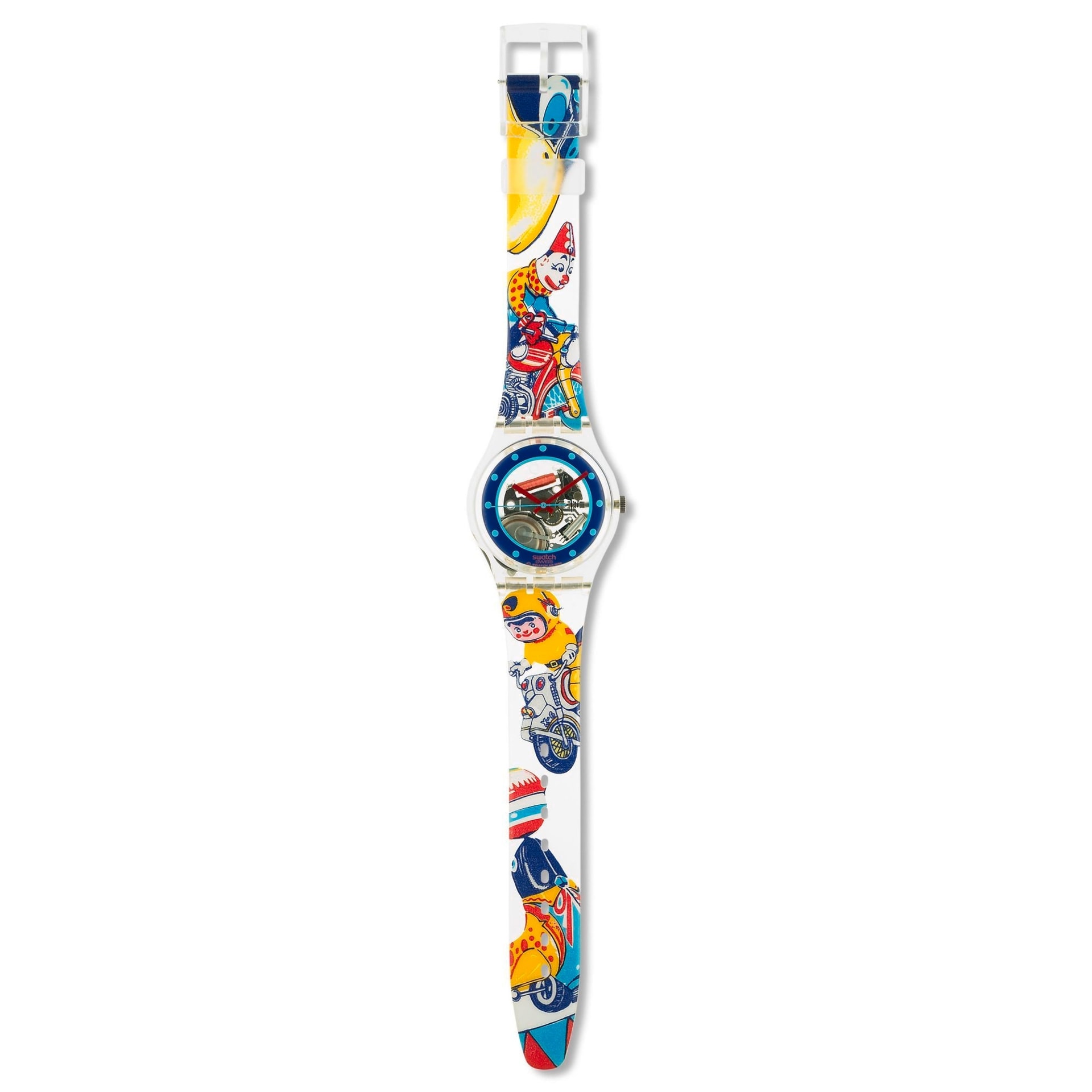 GK155 - TIN TOY - Swatch® Official Store