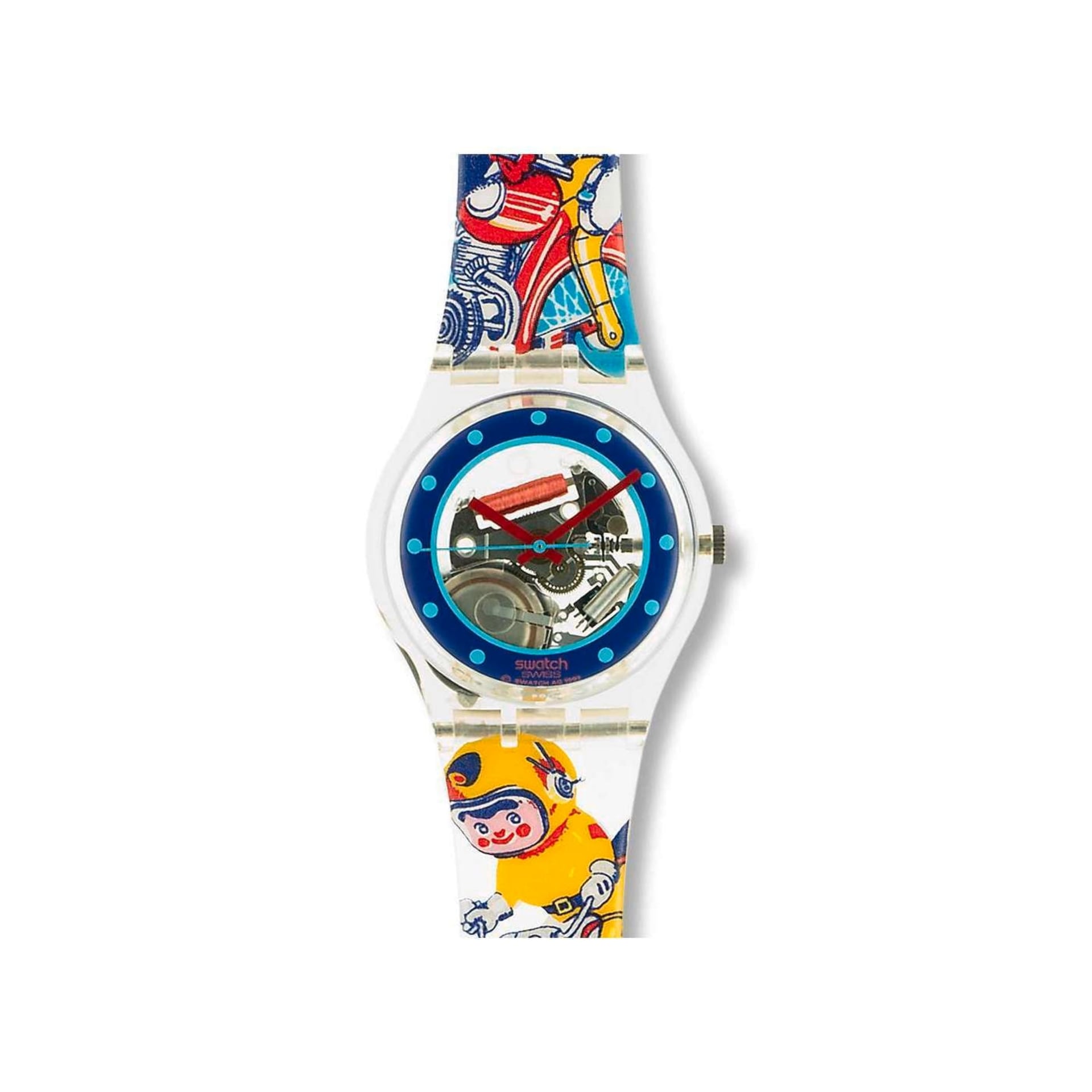 GK155 - TIN TOY - Swatch® Official Store