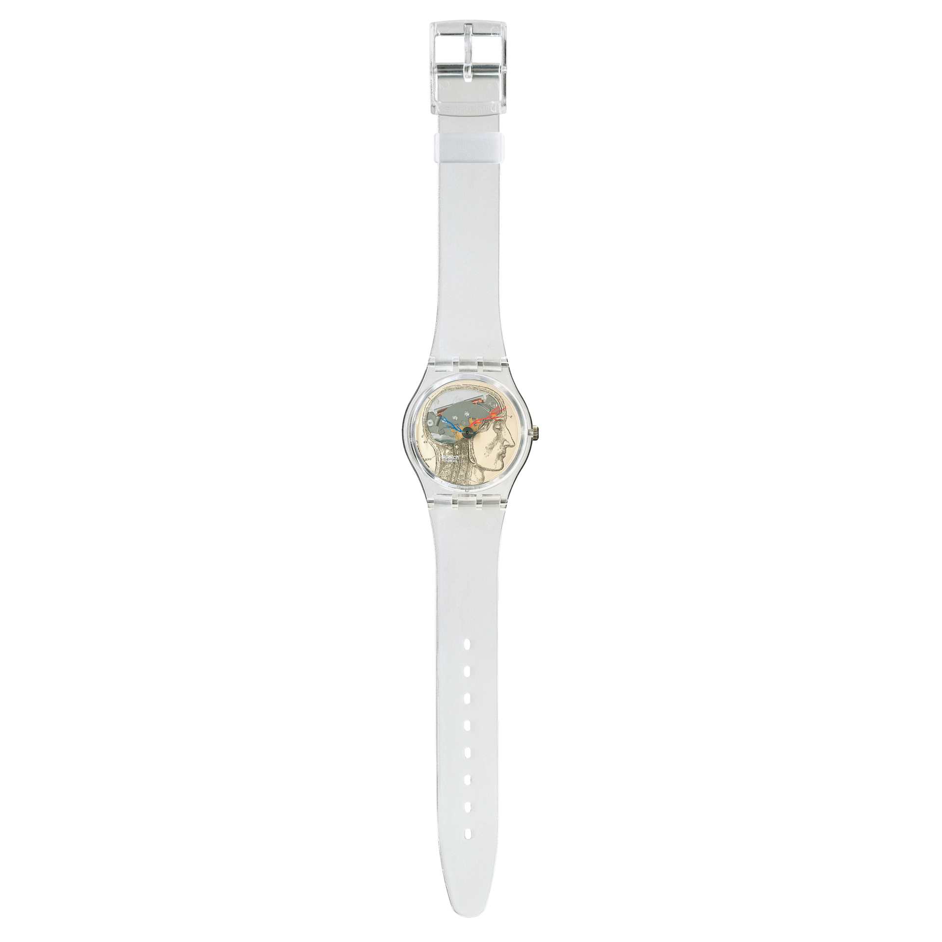 TICKING BRAIN - GK247 - Swatch® Official Store