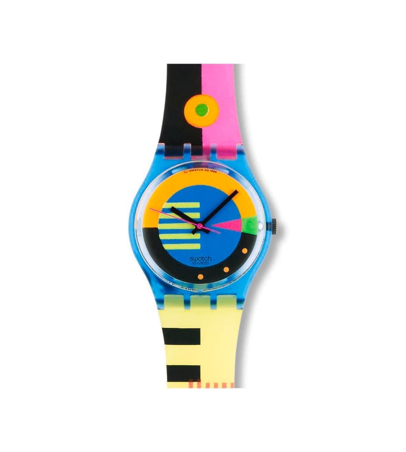 GN102 - FLUMOTIONS - Swatch® Official Store