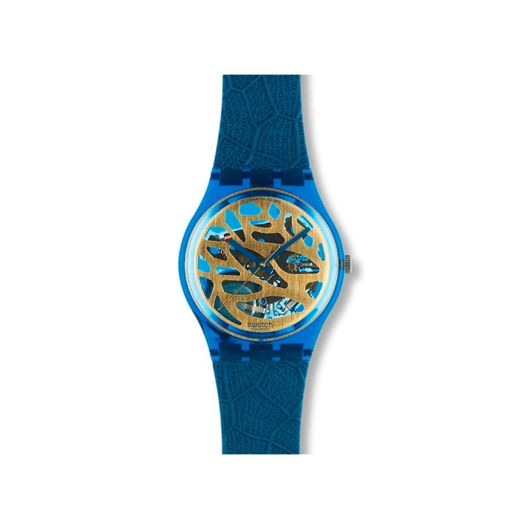 GN104 - BLUE LEAVES - Swatch® Official Store