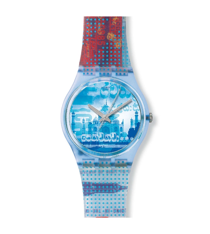 TRAVEL DIARY - GN195 - Swatch® Japan