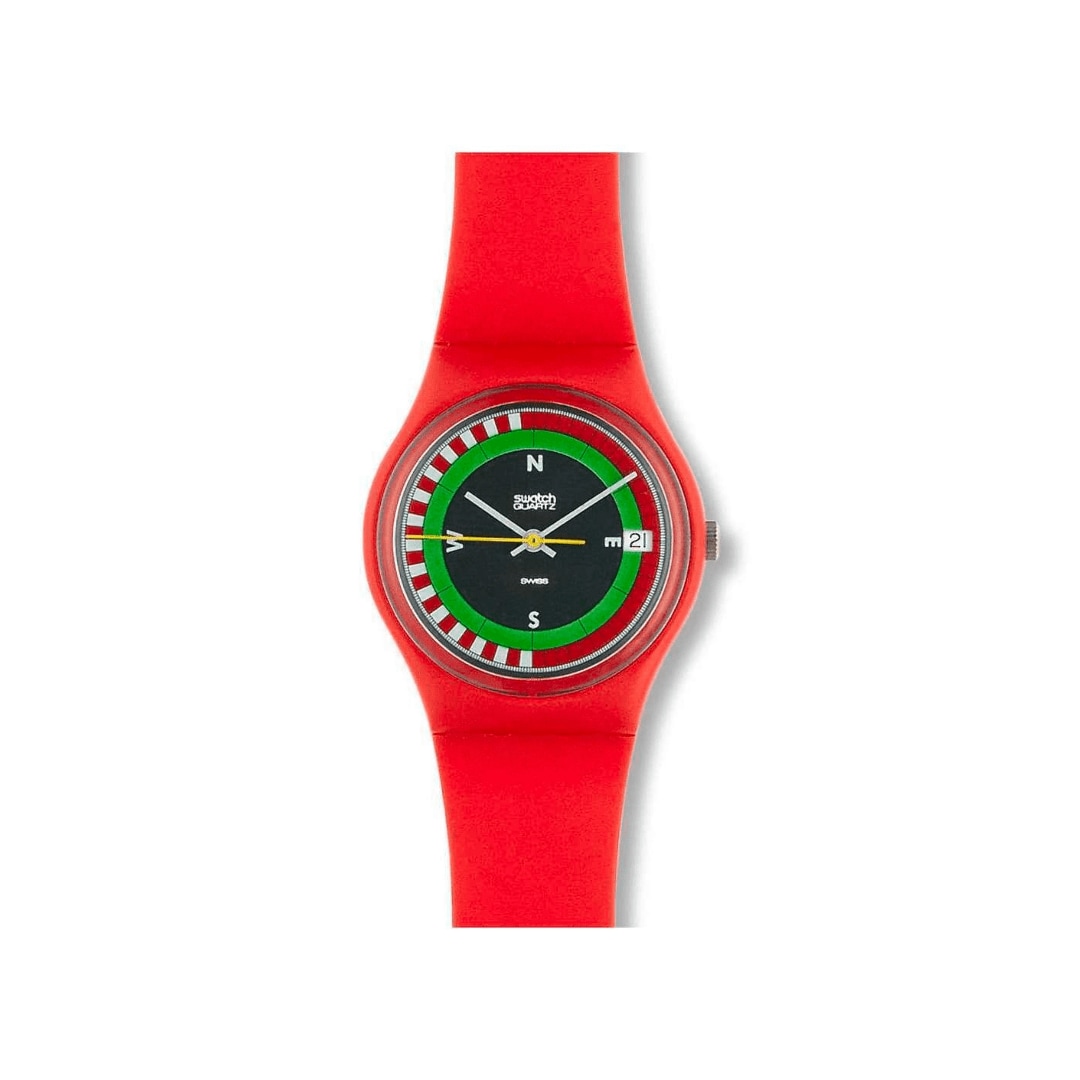GR400 - COMPASS - Swatch® Official Store