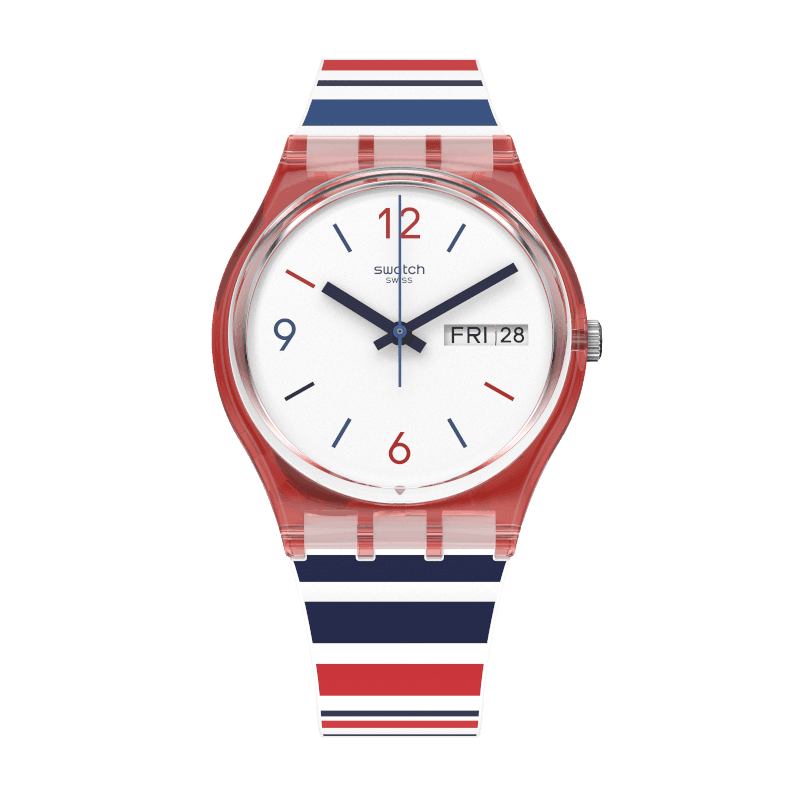 SEA BARCODE - GR712 - Swatch® Official Store