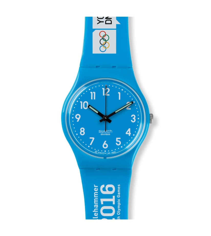 RISE UP / LILLEHAMMER COUNTDOWN - GS138J | Swatch® México