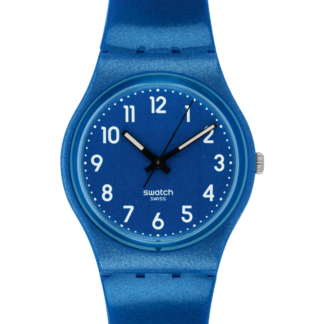 FLAKY INDIGO - GS142 - Swatch® Official Store