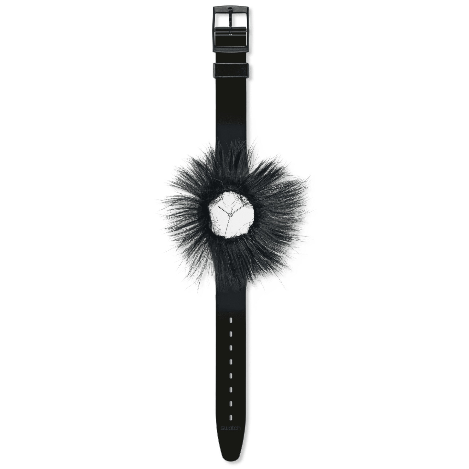 GZ002 - BLACK PUFF - Swatch® Official Store