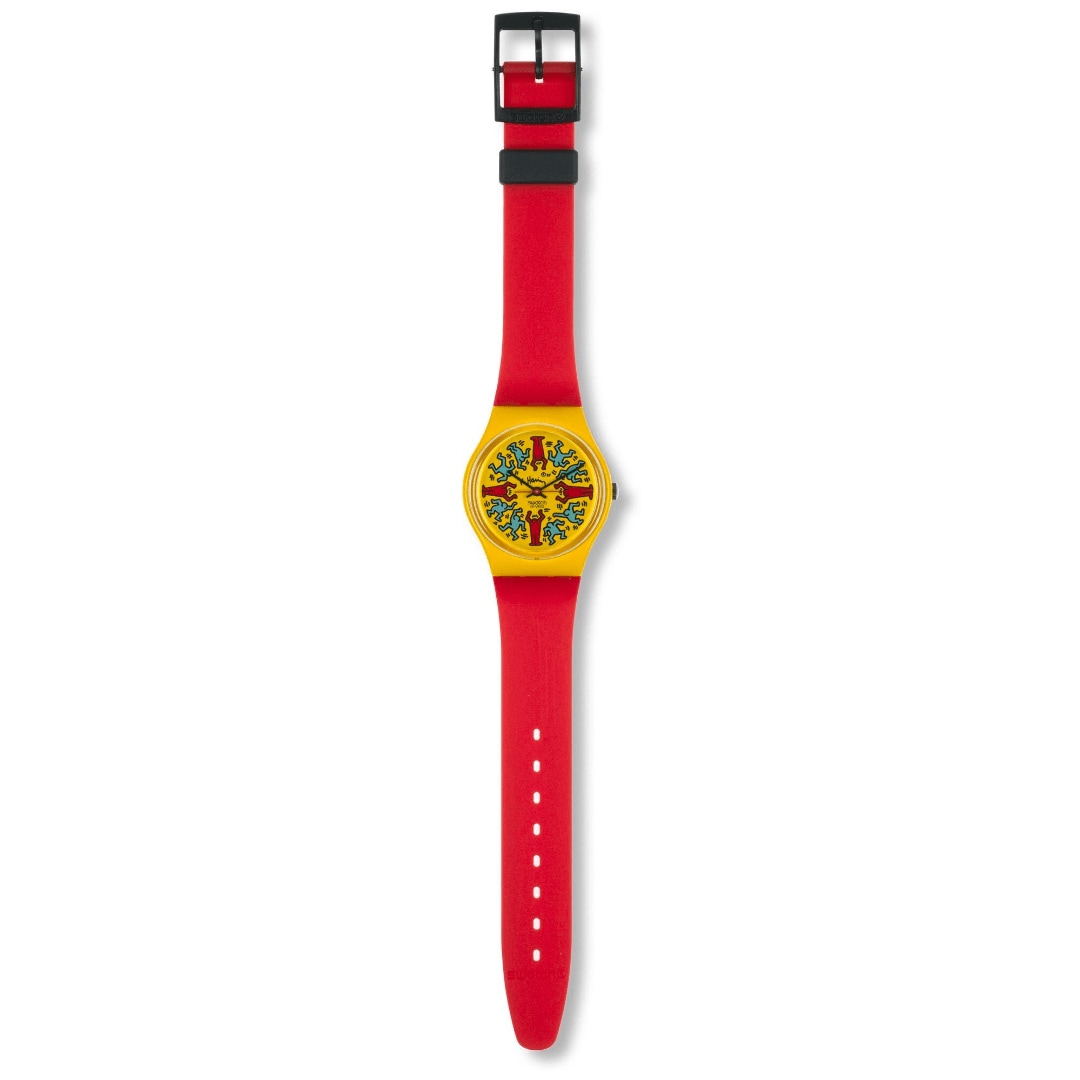 MODELE AVEC PERSONNAGES - GZ100 | Swatch® Official Online Store