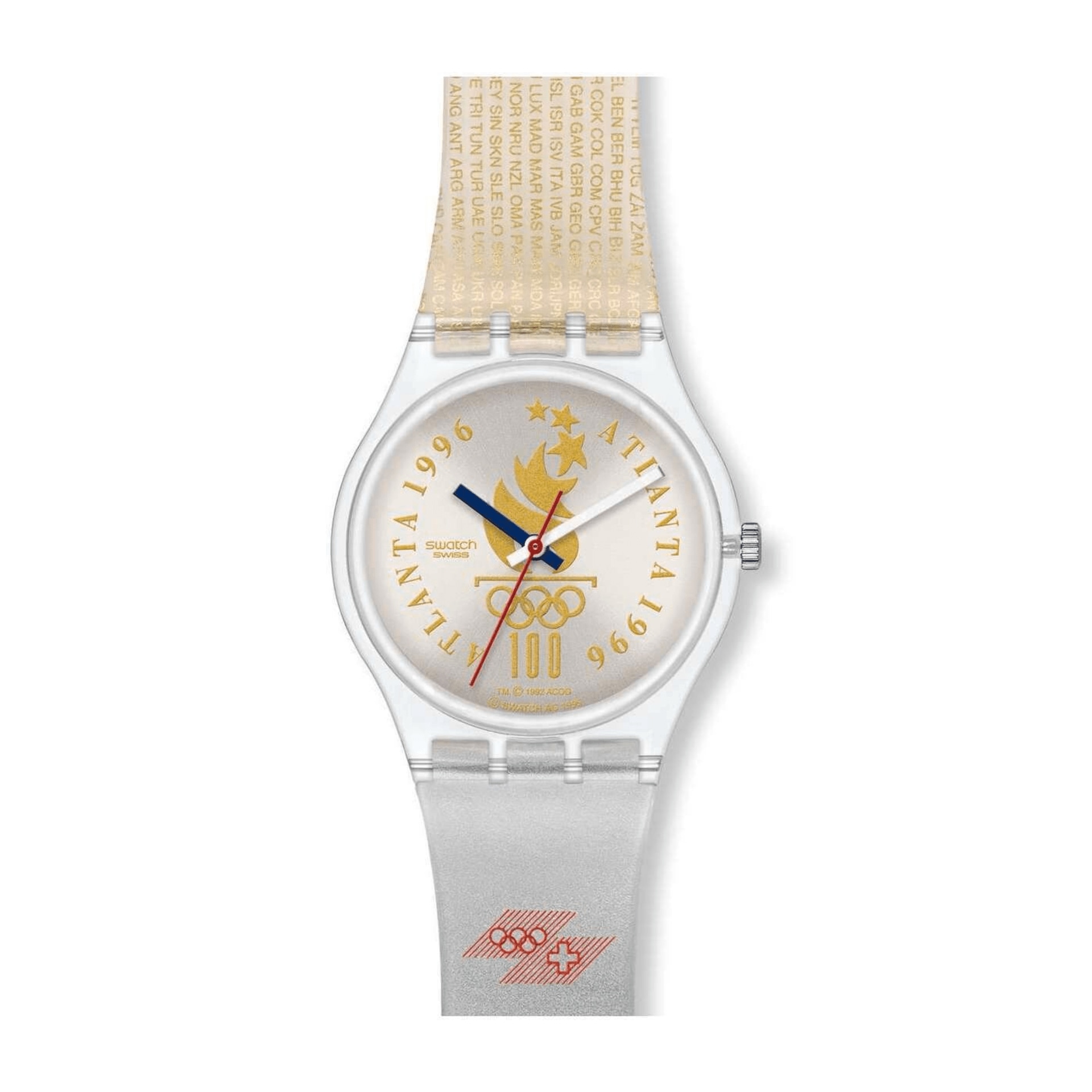 GZ150 - SWISS OLYMPIC TEAM S - Swatch® Official Store