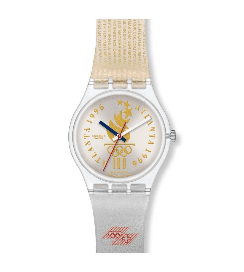 GZ150 - SWISS OLYMPIC TEAM S - Swatch® Official Store