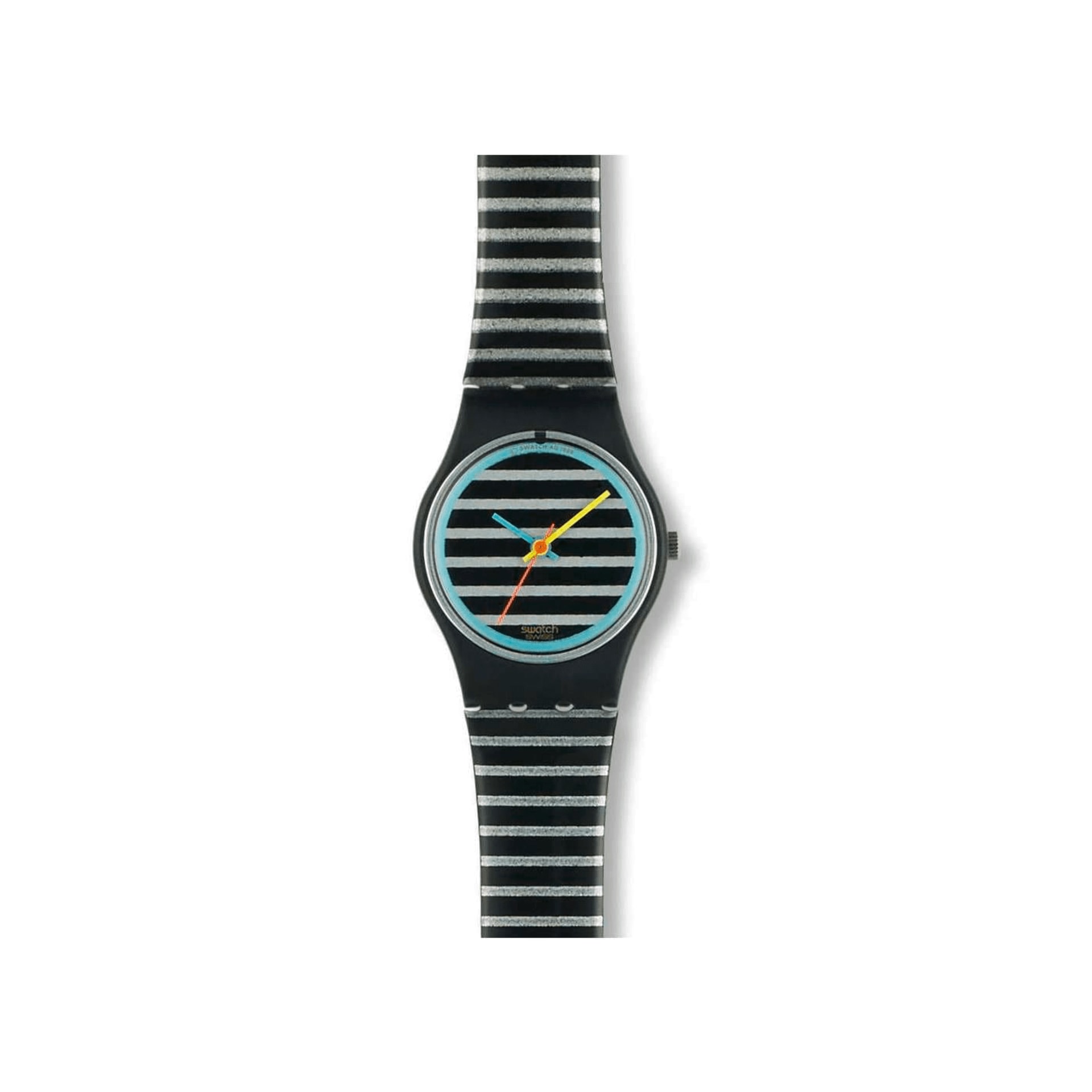 LB121 - SILVER THREAD - Swatch® Official Store