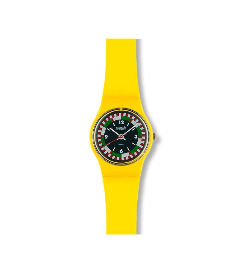YELLOW RACER - LJ100 | Swatch® Official Online Store
