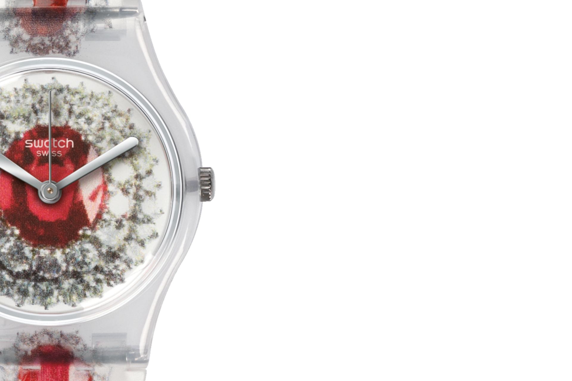 RUBY SILVER - LK342 - Swatch® Official Store