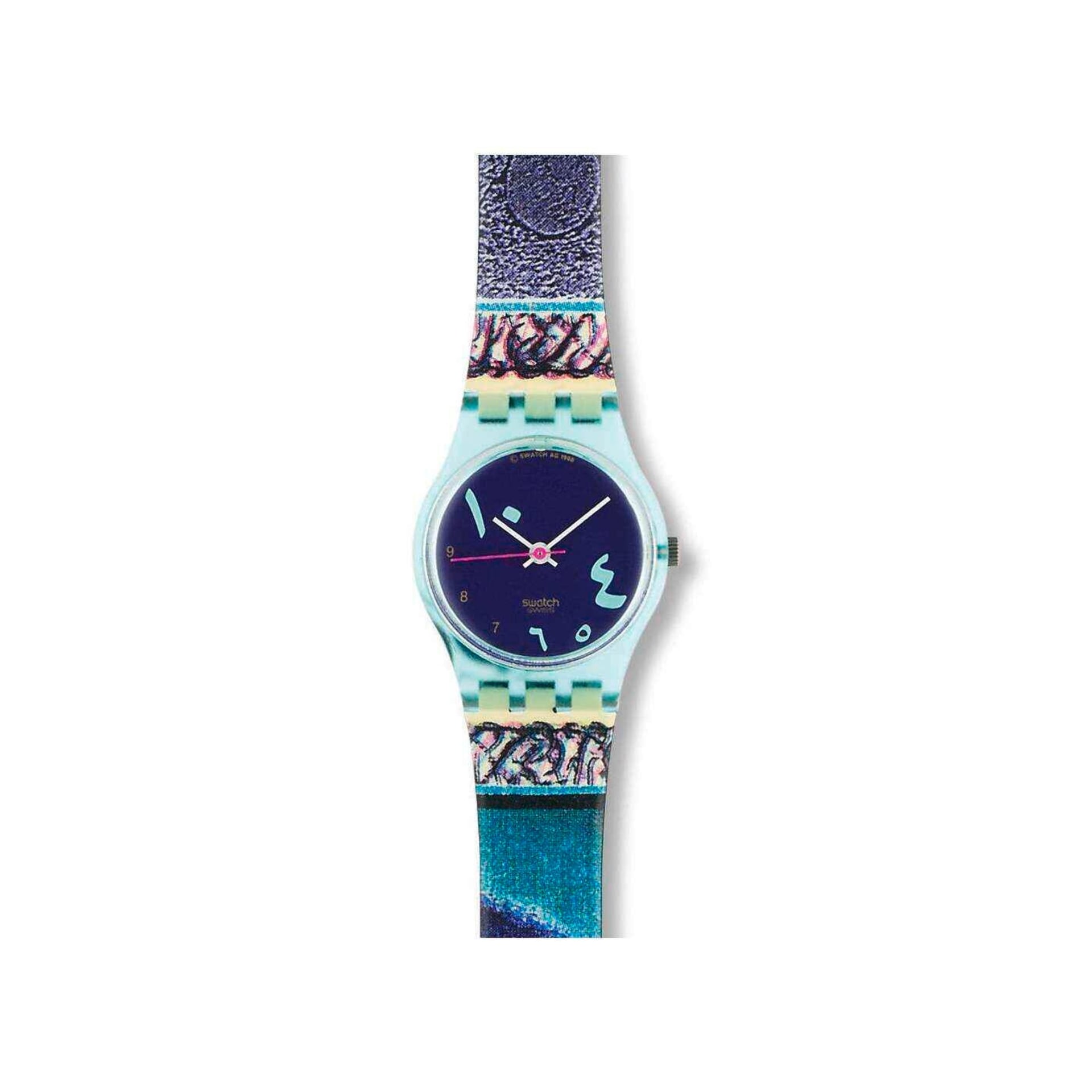 LN105 - CASBAH ROCK - Swatch® Official Store