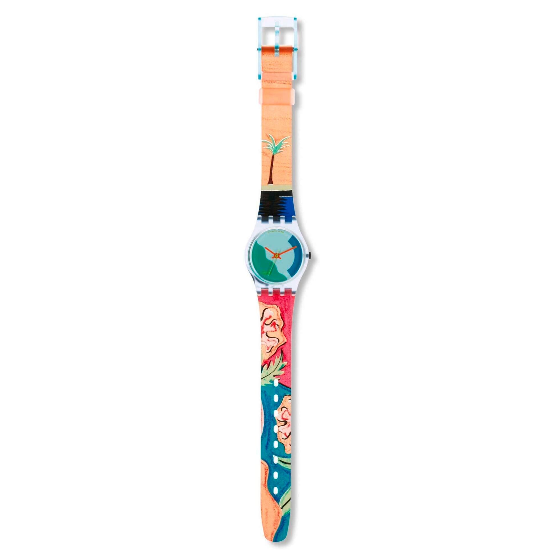 LN113 - PAPAYA SWING - Swatch® Official Store