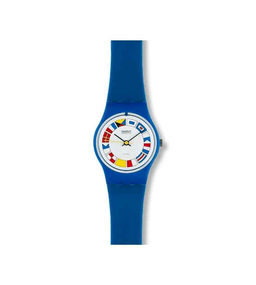 LS101 - 12 FLAGS - Swatch® Official Store