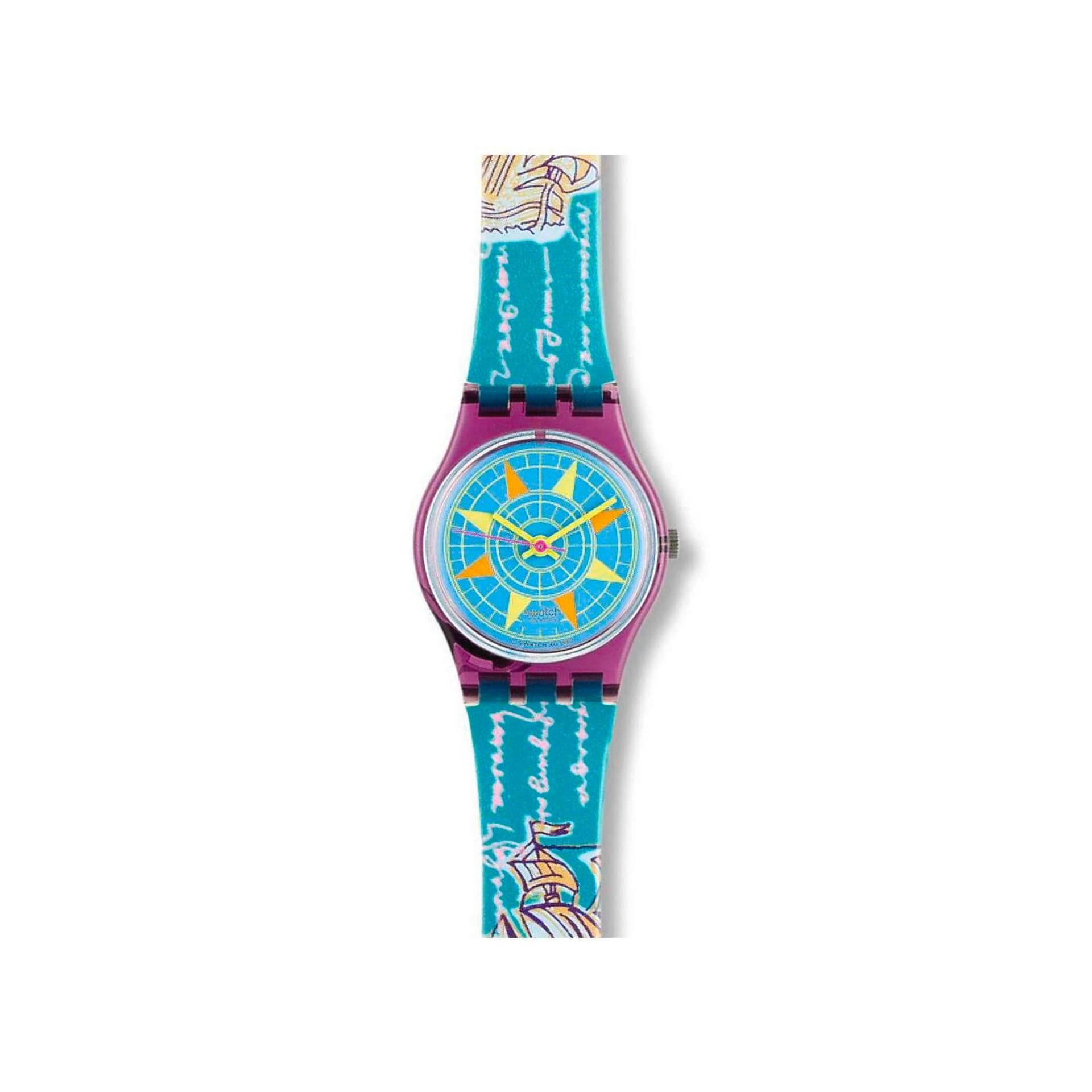 LV100 - COMPASS - Swatch® Official Store