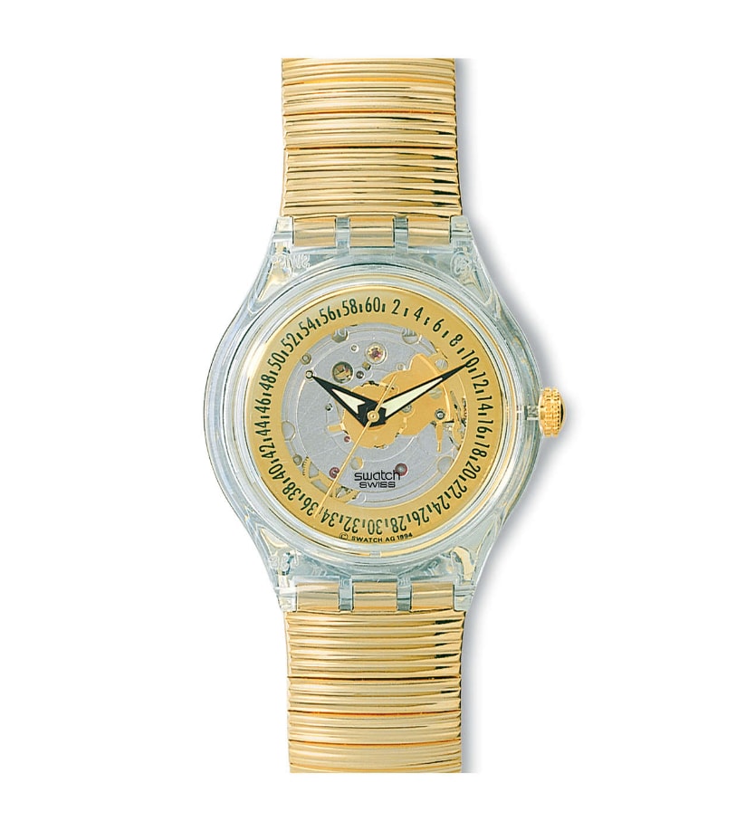 GOLDEN SIXTIES - SAK116 | Swatch® Türkiye