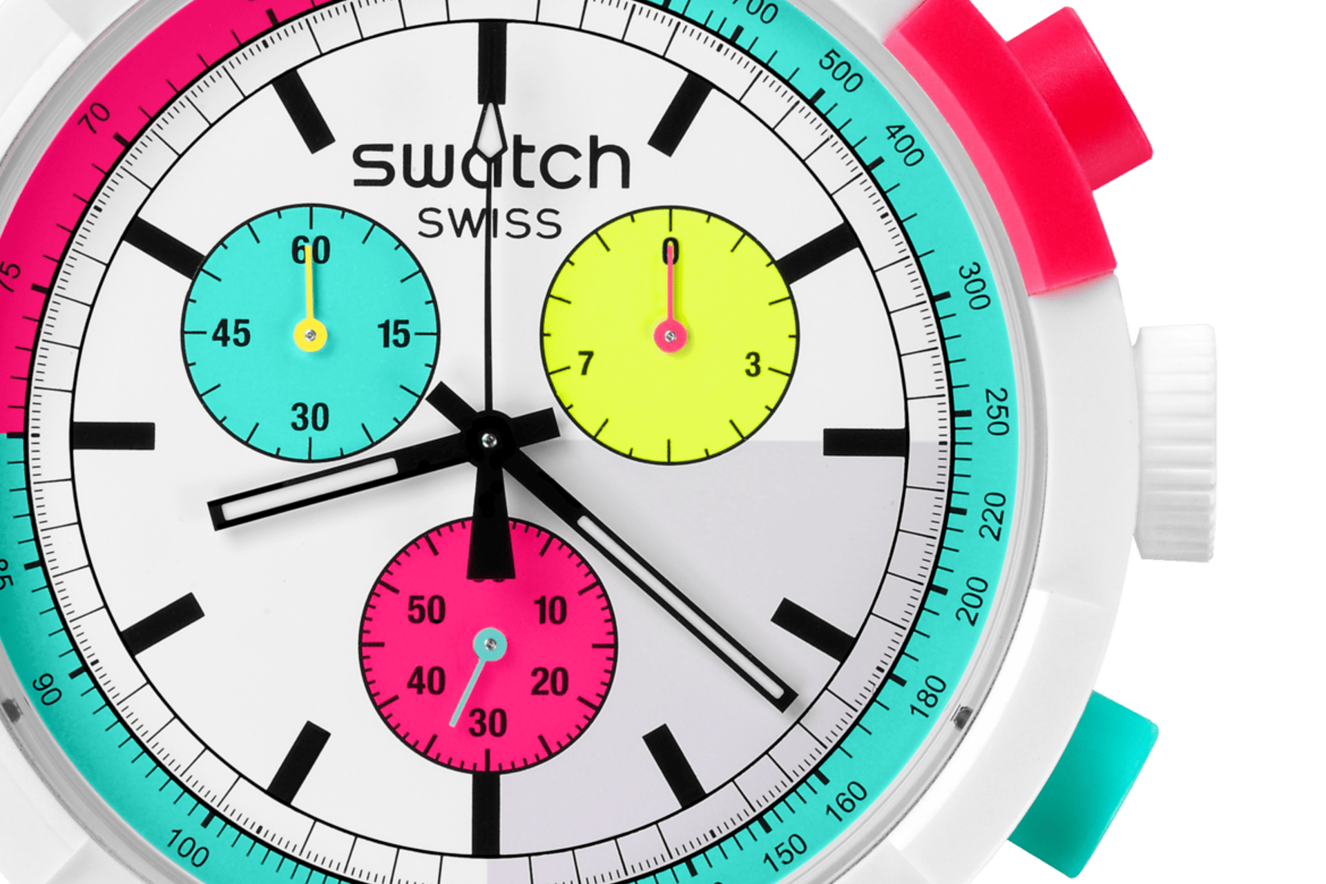 SB06W100 - SWATCH THE PURITY OF NEON - Swatch® Korea