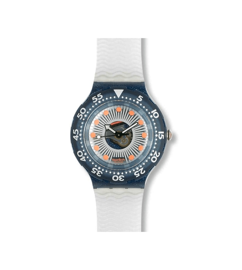 SDN107L - SILVER TRACE - Swatch® Official Store