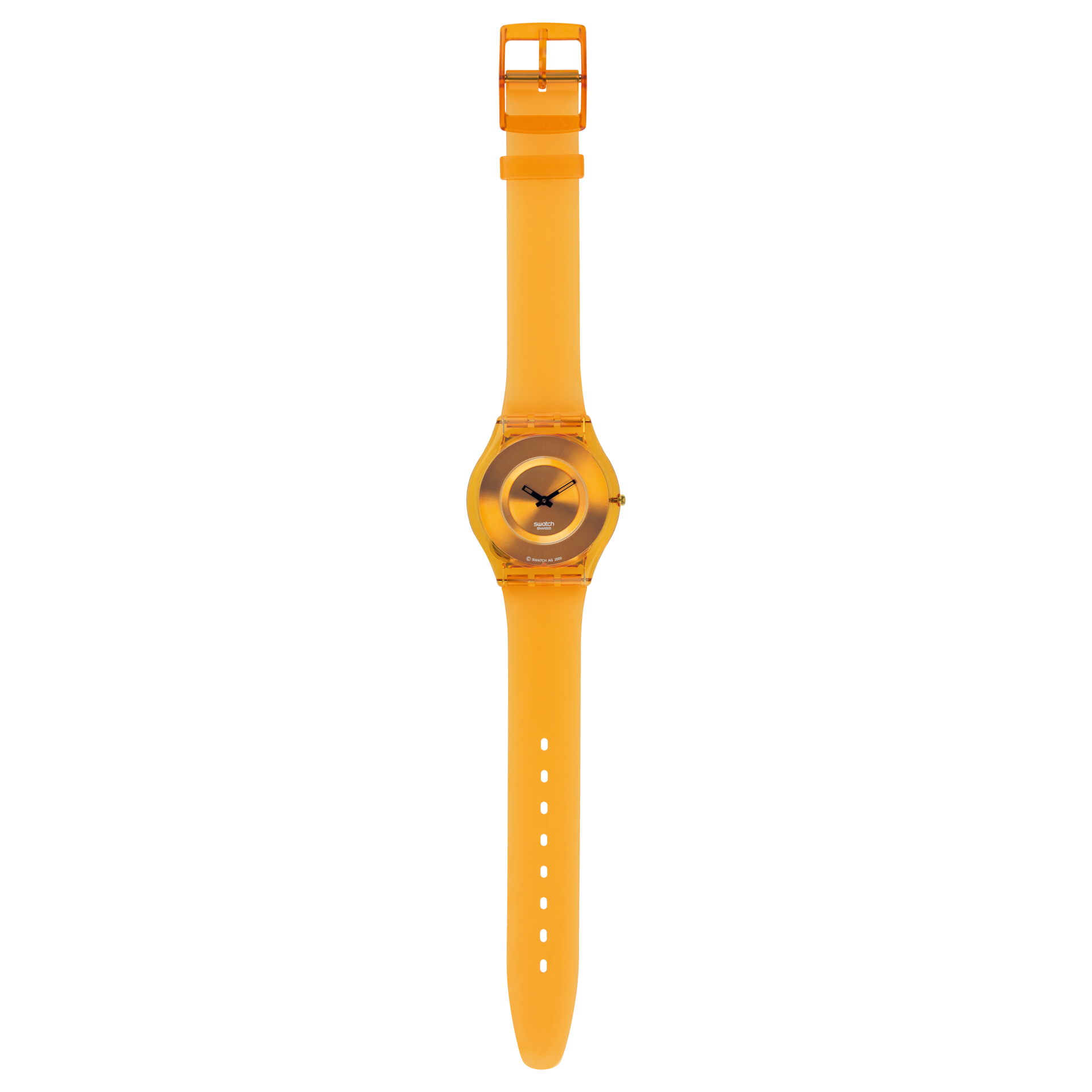SFJ101 - NEW YELLOW JELLY SKIN - Swatch® Official Store