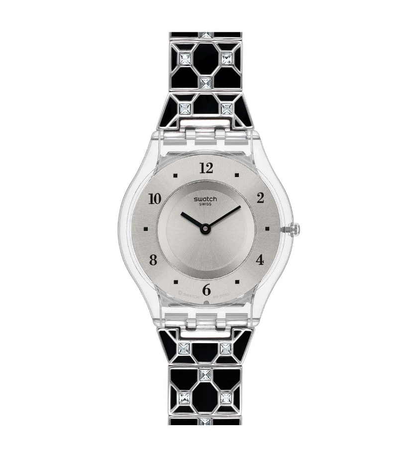 ELEGANTLY FRAMED BLACK - SFK367G | Swatch® Official Online Store