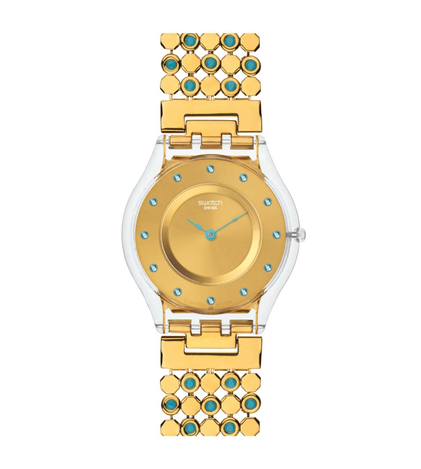 SFK385G - TURQUOISE ROMANTIC - Swatch® Official Store