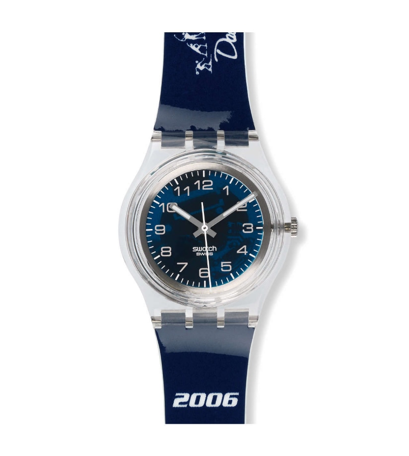 CLEARANCE TOO / DAVID LLOYD, BE (NUMB.) - SKK124J - Swatch® Official Store