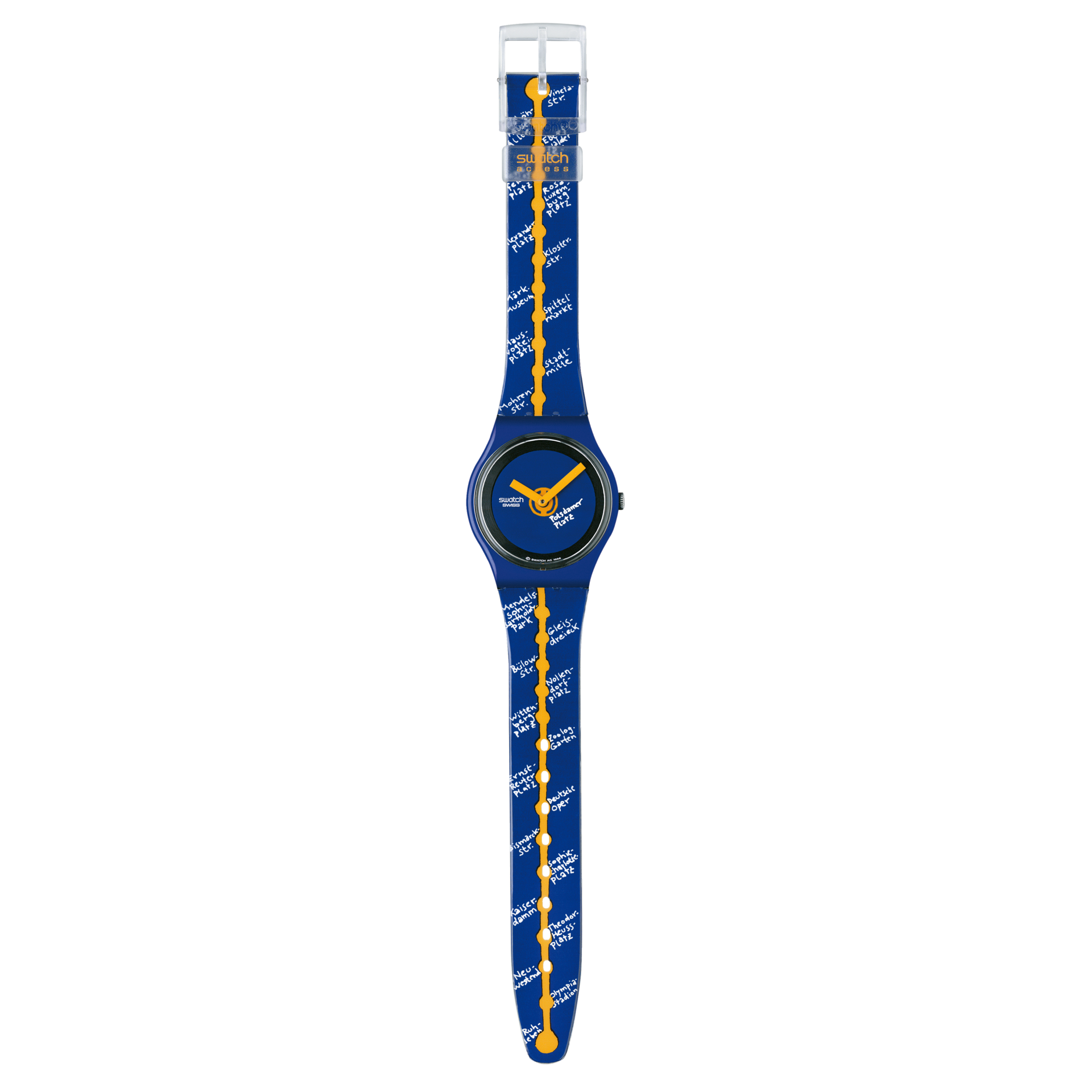 STRAIGHT LINE - SKZ121 - Swatch® Official Store