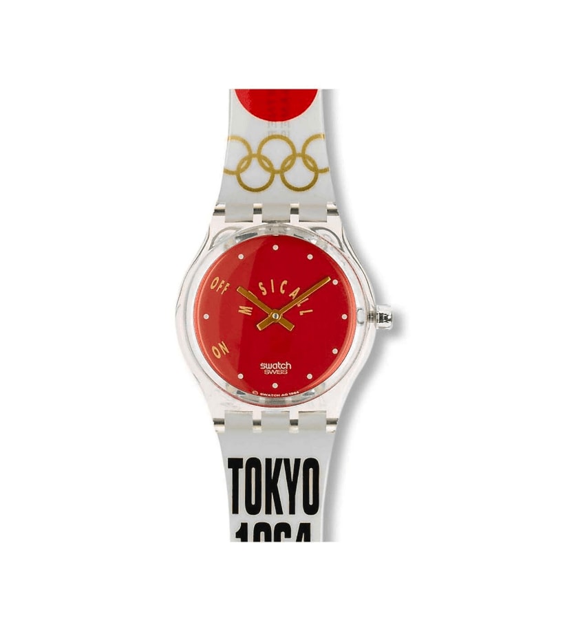 SLZ100 - TOKYO 1964 - Swatch® Official Store