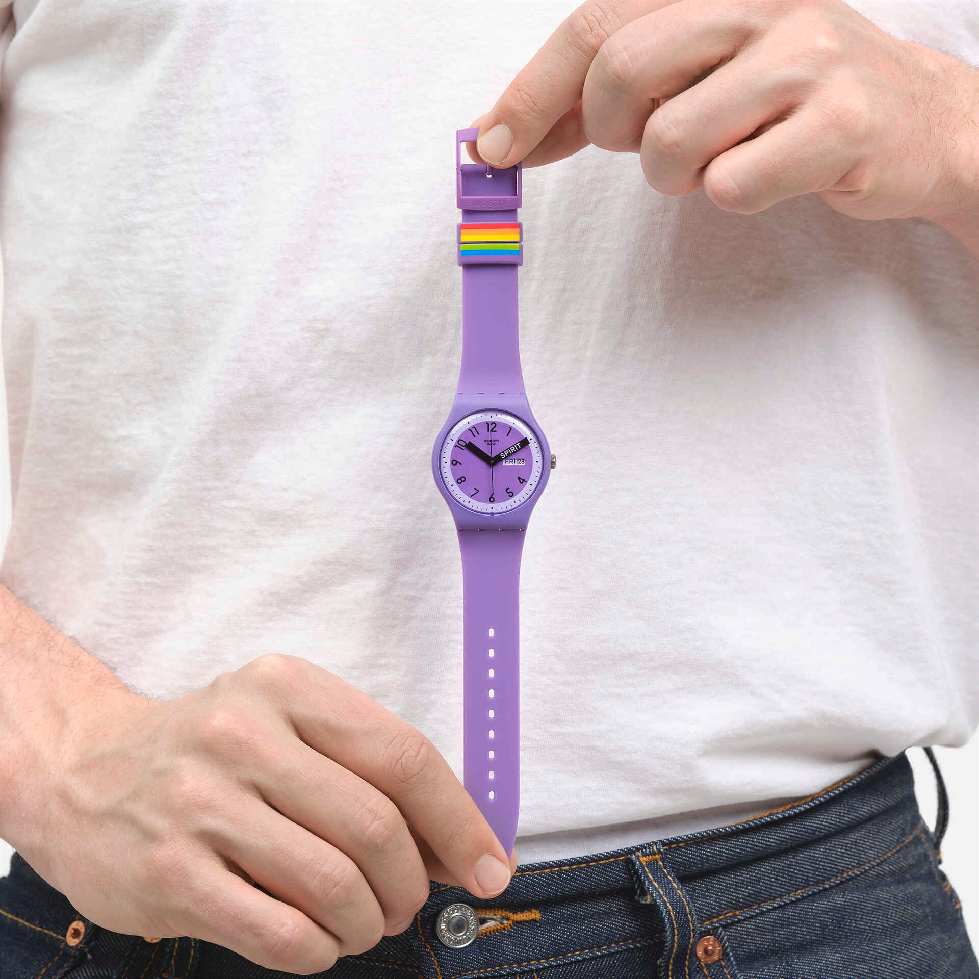 SO29V700 - PROUDLY VIOLET - Swatch® Thailand