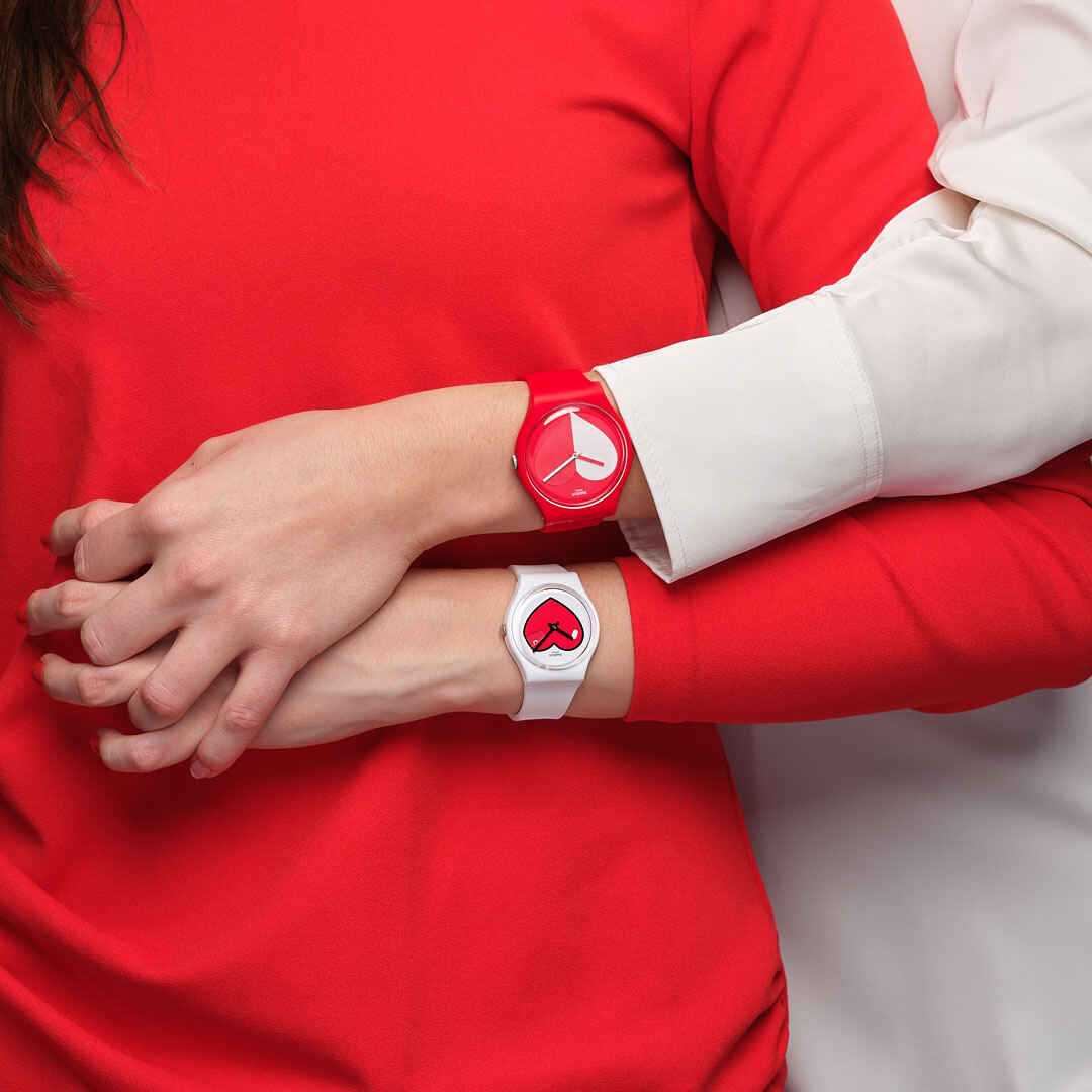HALF <3 WHITE - SO29Z112 | Swatch® United States HALF <3 WHITE - SO29Z112 | Swatch® United States