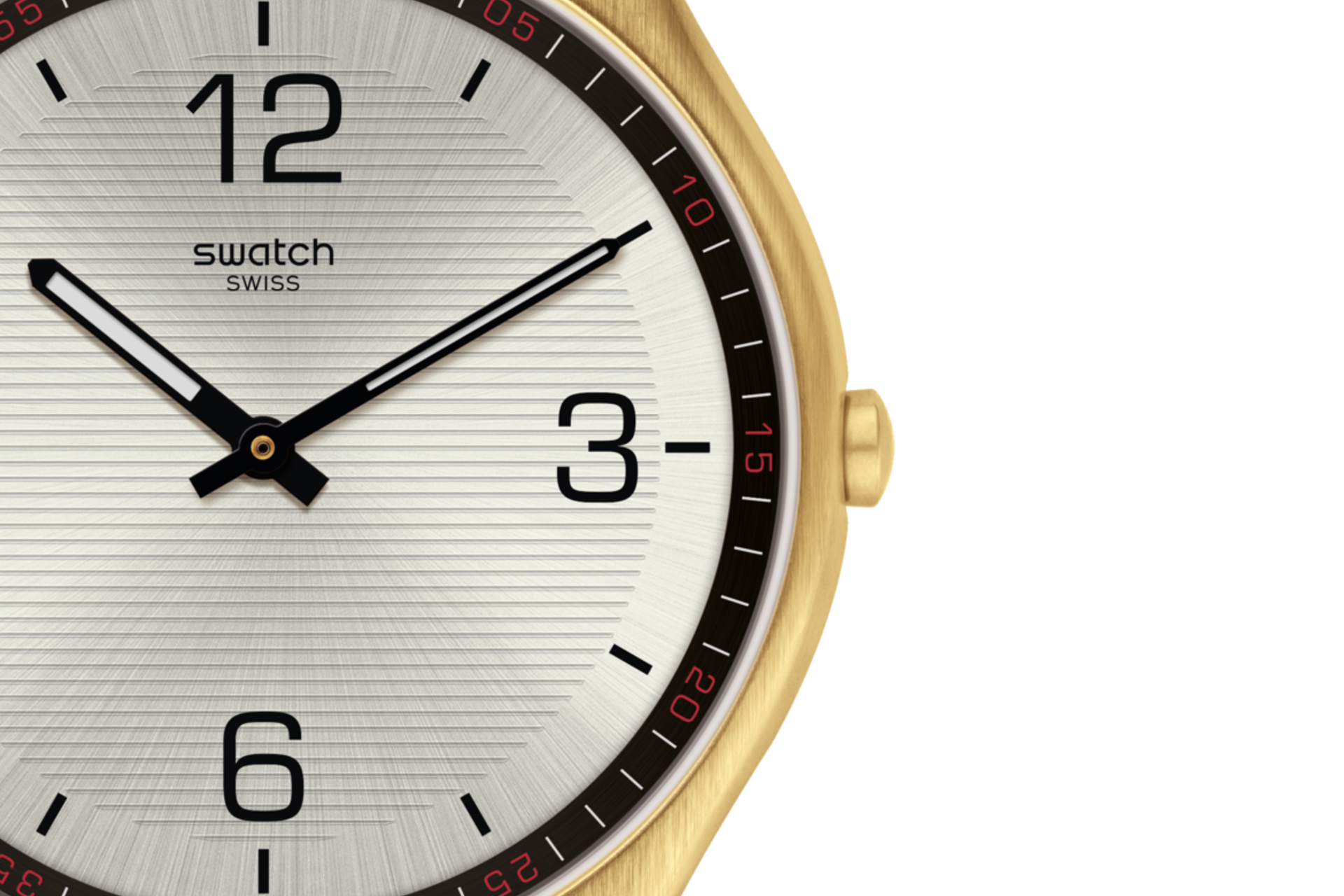 SKIN SUIT COFFEE - SS07G100 | Swatch® Official Online Store