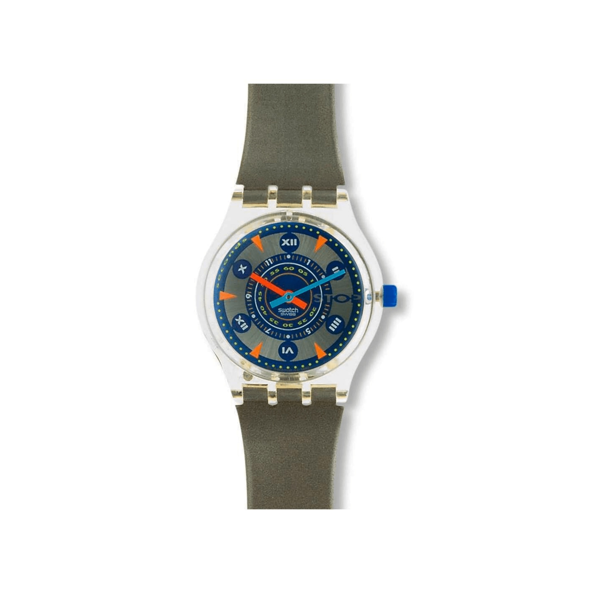 SSK104 - METAL FLASH - Swatch® Official Store