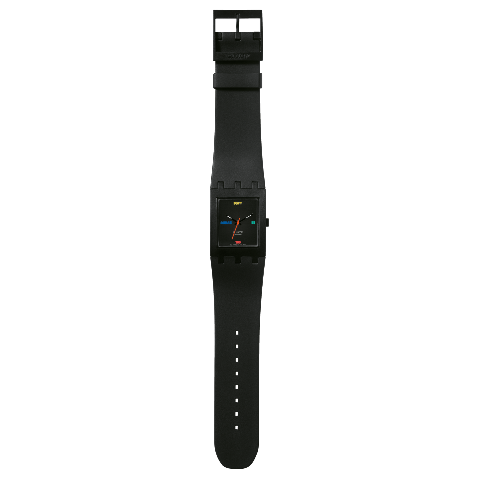 DON'T BE TOO SQUARE - SUAB100 - Swatch® Official Store