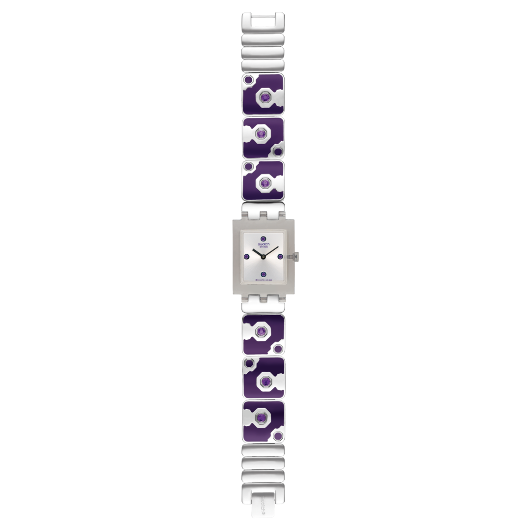 LAVENDER FIELD - SUBF100G | Swatch® Official Online Store LAVENDER FIELD - SUBF100G | Swatch® Official Online Store