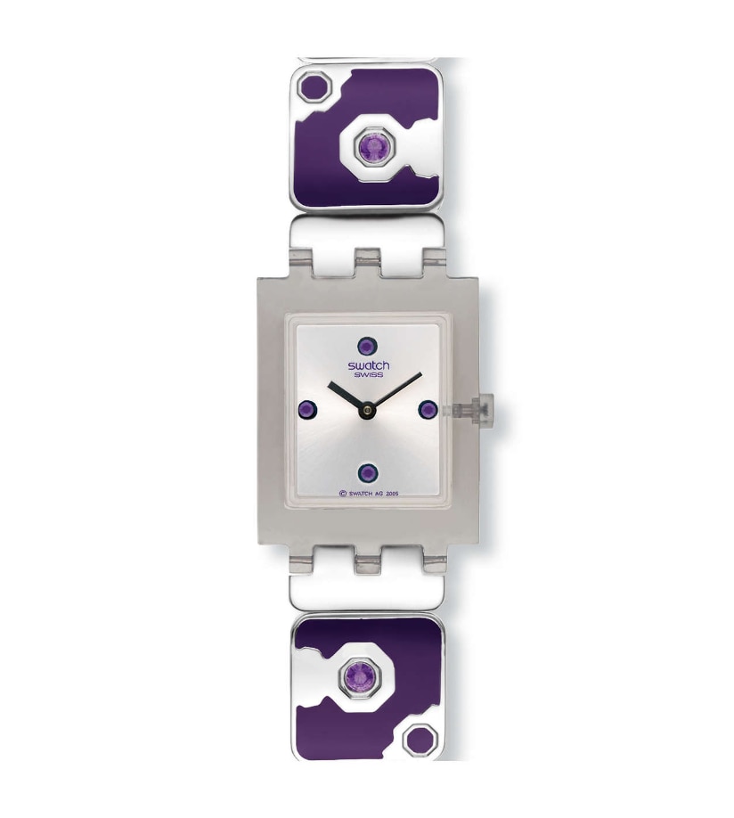 LAVENDER FIELD - SUBF100G | Swatch® Official Online Store LAVENDER FIELD - SUBF100G | Swatch® Official Online Store
